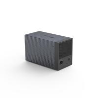 China 4 Bay Aircraft-grade Aluminum Alloy RAID HDD Enclosure with Hardware RAID 6 Modes and Dual 10Gbps Type-C DAS Storage Array for sale