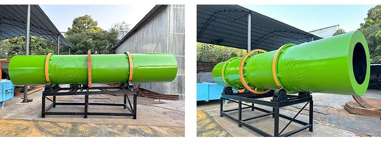 rotary dryer