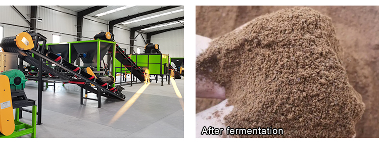 organic fertilizer production line