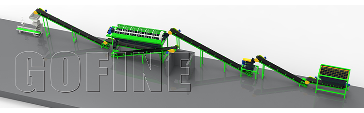 Organic fertilizer production line solutions
