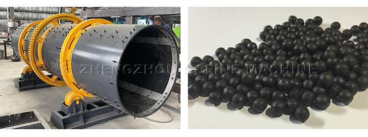 compound fertilizer rotary gear granulator