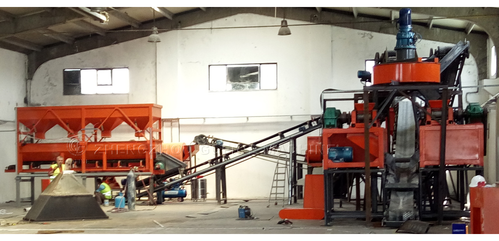 Bio-mineral fertilizer manufacturing plant