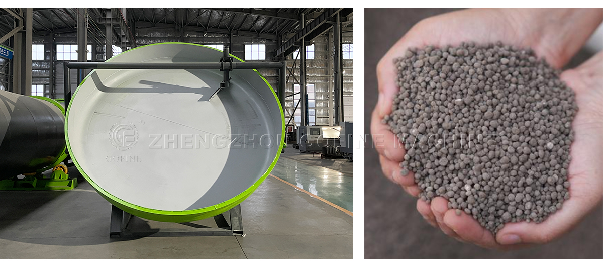 Kaolin granulator