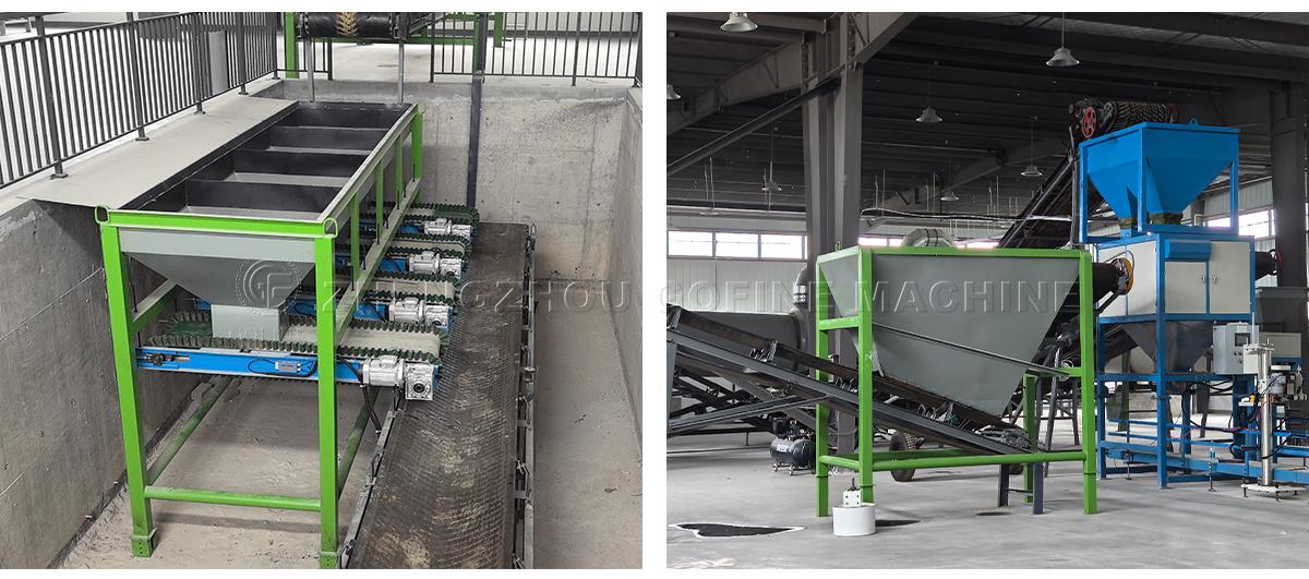 Chicken manure fermented fertilizer production equipment