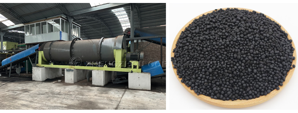 biological fertilizer granulator machine