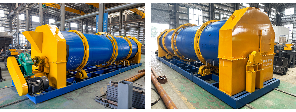 biological fertilizer granulator machine