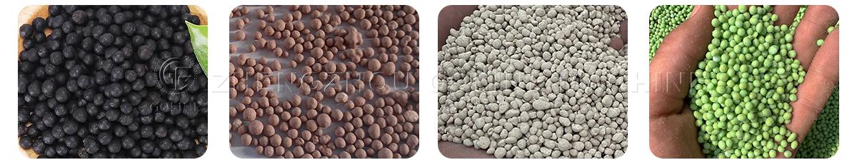 Organic Fertilizer Chemical Fertilizer Granulator