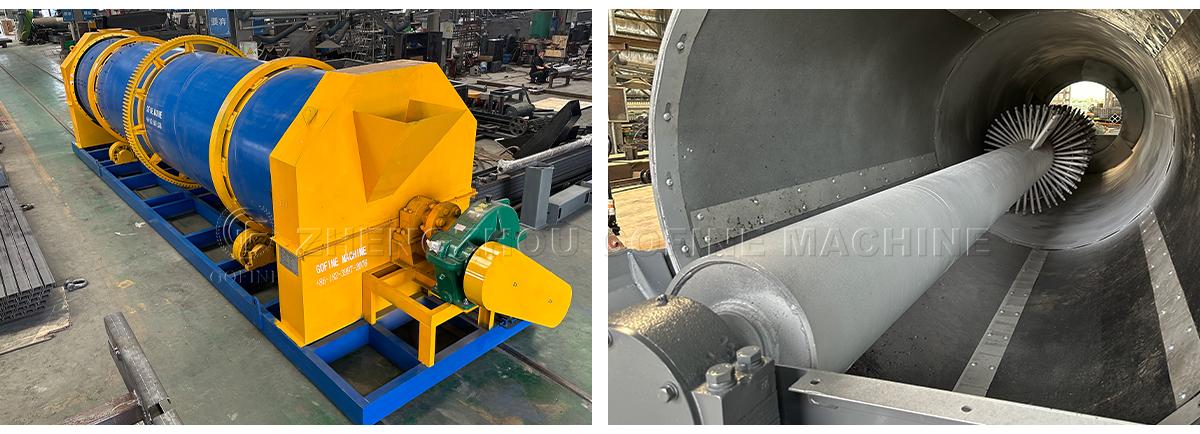 Organic Fertilizer Chemical Fertilizer Granulator
