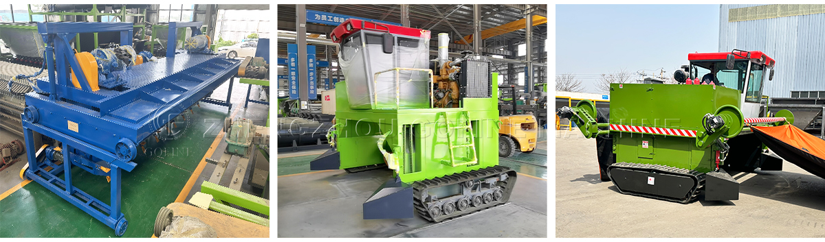 Organic Compost Fertilizer Machines