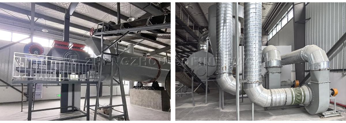 Chicken Manure Fertilizer Dryer