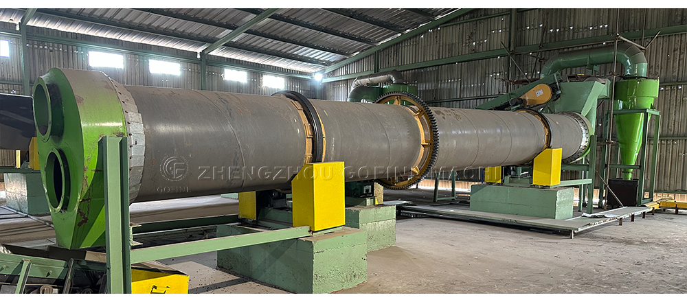 organic sludge drying solution