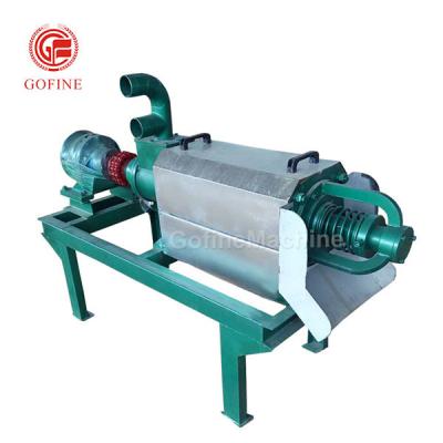 China High Efficiency Dewatering Hydrocyclone Solid Liquid Separator 4kw 3m3h for Animal Waste for sale