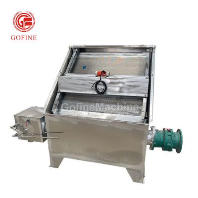 China Livestock Manure Dewatering Solid Liquid Separator Machine 20m3/h Capacity Pig Cow Chicken Waste Dehydrator for sale