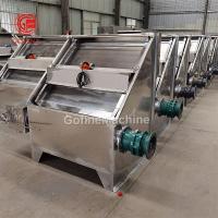 China Livestock Manure Dewatering Solid Liquid Separator Machine 20m3/h Capacity Pig Cow Chicken Waste Dehydrator for sale