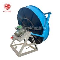 China Bentonite Humic Acid Pig Manure Organic Fertilizer Disc Granulator 1-2T/H with 93% Granulation Rate and Multiple Model Options for sale