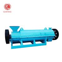 China ZLJ Series Organic Fertilizer Granulator Machine 2-15 t/h Capacity with 37-110 kW Power for Chicken Cow Manure for sale