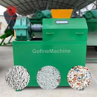 China NPK Compound Fertilizer Double Roller Fertilizer Granulator No Drying 1-2T/H for sale