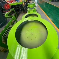 China Organic Fertilizer Polishing Machine 1000kg/h Rounding Granules Shaping Equipment for sale