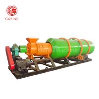 China Stirring Tooth Rotary Drum Granulator for Organic Fertilizer Production - 30-45kW Power, 6700-8800mm Size Range for sale