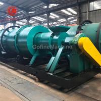 China Stirring Tooth Rotary Drum Granulator for Organic Fertilizer Production - 30-45kW Power, 6700-8800mm Size Range for sale