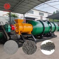 China Stirring Tooth Rotary Drum Granulator for Organic Fertilizer Production - 30-45kW Power, 6700-8800mm Size Range for sale