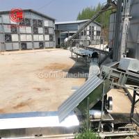 China Chicken Manure Fertilizer Making Machine Aerobic Fermented Chicken Dung for sale