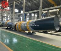 China 1.2×12 Fertilizer Rotary Dryer 3-5t/h Capacity with 7.5KW Power for Organic Manure Processing for sale