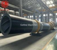 China 6t/H Rotary Drying Equipment for Fertilizer Processing - 300°C Inlet Temperature, 5.5-45KW Power Range for sale
