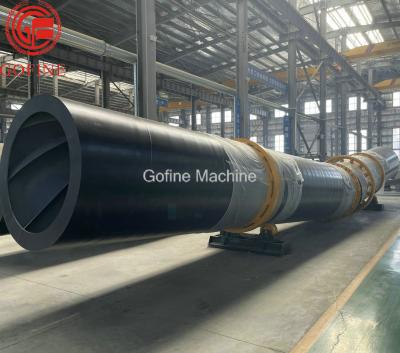 China 6t/H Rotary Drying Equipment for Fertilizer Processing - 300°C Inlet Temperature, 5.5-45KW Power Range for sale