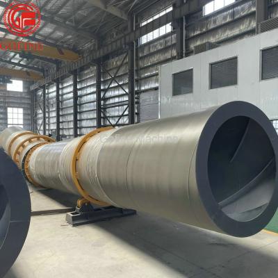 China ZG Series Rotary Drum Dryer for Organic Fertilizer 2-19 t/h Capacity with 150-250°C Temperature Range for sale