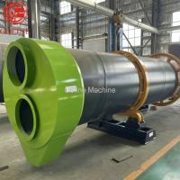 China 8-16 TPH Industrial Rotary Dryer Machine for Fertilizer Processing with 250-350℃ Temperature Range for sale