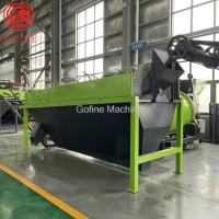 China Sand Portable Compact Trommel Screener 2-20 T/H Capacity Rotary Screening Equipment for Fertilizer Processing for sale