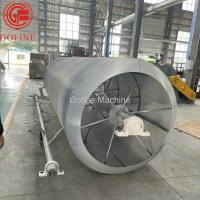 China 2-3 TPH Compost Fertilizer Production Trommel Screening Plant with 3 kW Power and 21 RPM Speed for sale