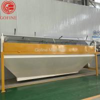 China Gold Sieving Mobile Trommel Screen Sand Trommel Drum Screener with 2-20 T/H Capacity and 3-15 kW Power Options for sale
