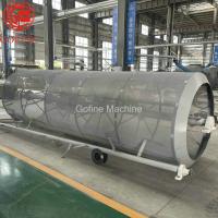 China Gold Sieving Mobile Trommel Screen Sand Trommel Drum Screener with 2-20 T/H Capacity and 3-15 kW Power Options for sale