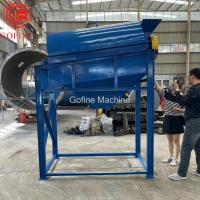 China Mobile Compost Fertilizer Production Heavy Duty Trommel Screen 5T/H Capacity with Self-Cleaning System for sale