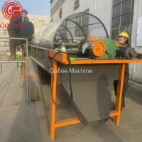 China 6-10T/H Compost Fertilizer Production Trommel Separator Machine with 5.5kW Power and 16 RPM Speed for sale