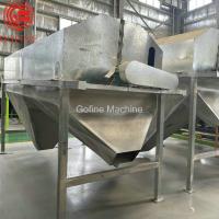 China 12-15 TPH Electric Trommel Screen for Compost Fertilizer Production with 11kW Power and 13 RPM Speed for sale