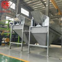 China 12-15 TPH Electric Trommel Screen for Compost Fertilizer Production with 11kW Power and 13 RPM Speed for sale
