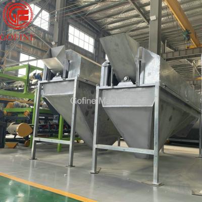 China 12-15 TPH Electric Trommel Screen for Compost Fertilizer Production with 11kW Power and 13 RPM Speed for sale