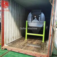 China High Efficiency Drum Trommel Screen Machine for Fertilizer Industry 3-15 kW Power 2-20 T/H Capacity for sale