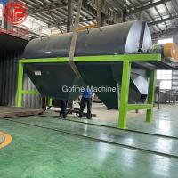 China High Efficiency Drum Trommel Screen Machine for Fertilizer Industry 3-15 kW Power 2-20 T/H Capacity for sale