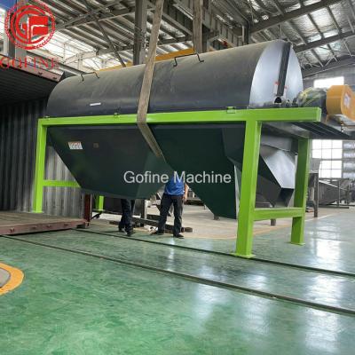 China High Efficiency Drum Trommel Screen Machine for Fertilizer Industry 3-15 kW Power 2-20 T/H Capacity for sale