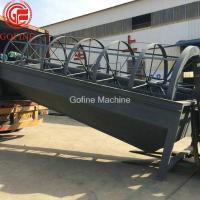 China 15-20T/H Compost Fertilizer Trommel Screening Machine with 15kW Power and Self-Cleaning Mechanism for sale