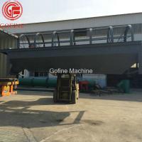 China 15-20T/H Compost Fertilizer Trommel Screening Machine with 15kW Power and Self-Cleaning Mechanism for sale