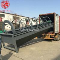 China 15-20T/H Compost Fertilizer Trommel Screening Machine with 15kW Power and Self-Cleaning Mechanism for sale