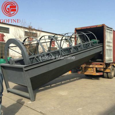 China 15-20T/H Compost Fertilizer Trommel Screening Machine with 15kW Power and Self-Cleaning Mechanism for sale
