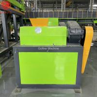 China Double Roller Organic Fertilizer Granule Making Machine Granulating Equipment for sale
