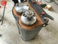 China Compact NPK Double Roller Fertilizer Granulator 2t/H - 2.5t/H for sale