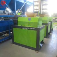 China Multi Function Double Roller Fertilizer Granulator For Medicine Powder Chemical Additive for sale